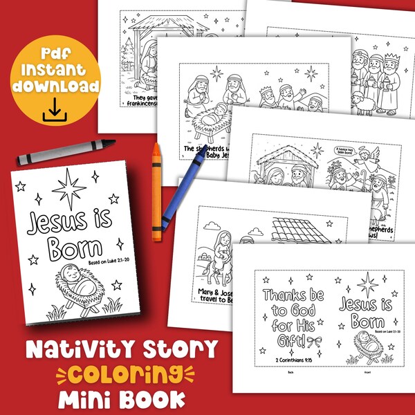 Black Nativity Mini - Etsy