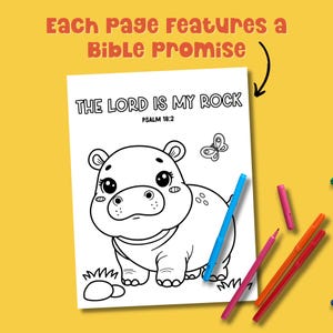 Gods Promise Bible Verse Coloring Printable Scripture Coloring Kid ...