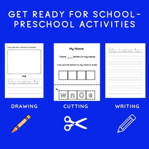 Custom Name Tracing Handwriting Practice Pencil Control Worksheet ...
