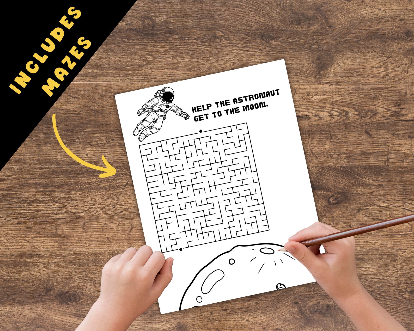 Solar Eclipse Science Printable Space Coloring Page Solar System ...