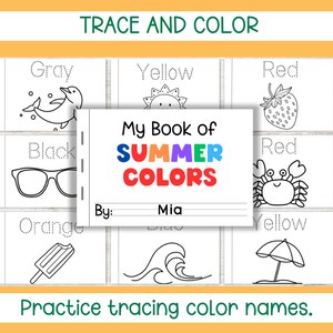 Preschool Tracing Activity Bundle Busy Book Printable Handwriting ...