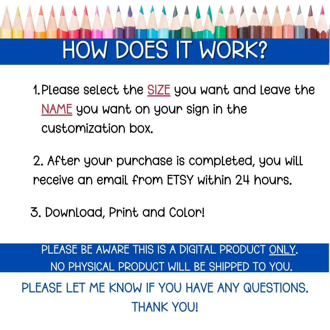 Custom Teacher Sign for Classroom Door Sign Chalkboard Printable ...