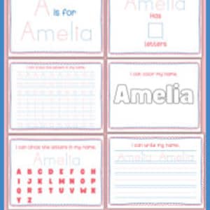 Prek Tracing Worksheet Custom Learn to Write Name Tracing Handwriting ...