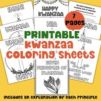 Kwanzaa Powerpoint Lesson: History & Celebration (PDF) - Etsy