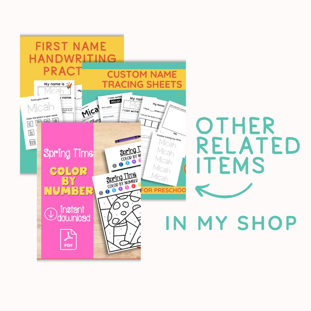 Editable Phone Number and Address Preschool Printable Number Activity ...