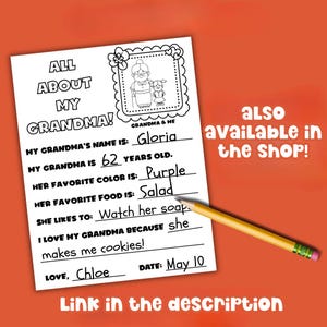 Mother’s Day Coloring Card Printable Bouquet Flowers DIY Kid Craft ...