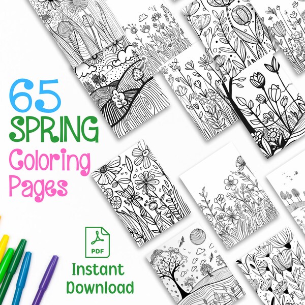 Dementia Coloring Pages - Etsy