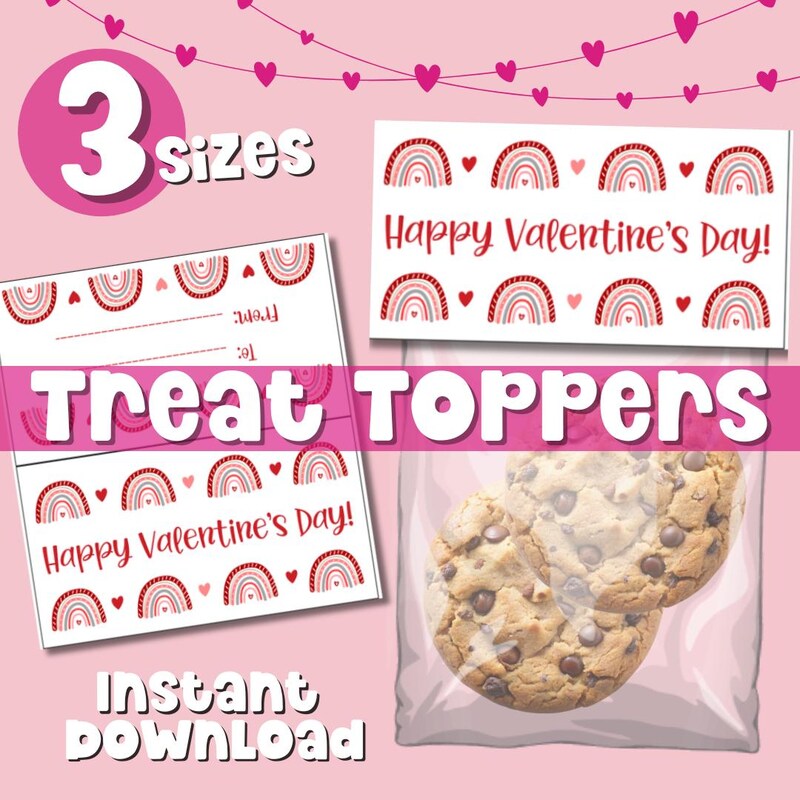 Valentine Treat Bag - Etsy