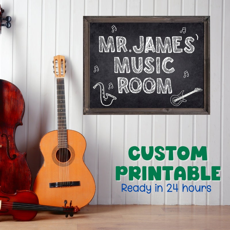 Music Classroom - Etsy