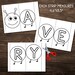 Caterpillar Custom Kid Name Puzzle Spring Activity Name Spelling ...