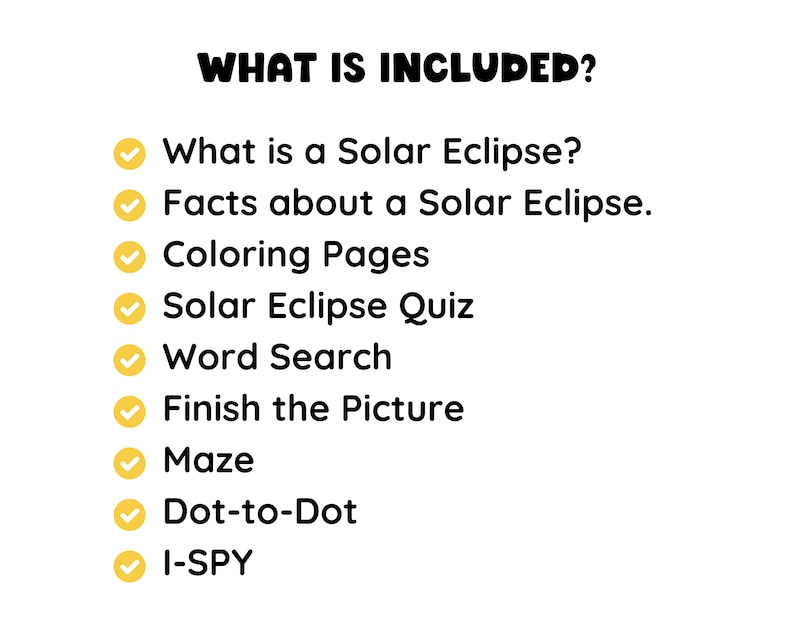 Solar Eclipse Science Printable Space Coloring Page Solar System ...