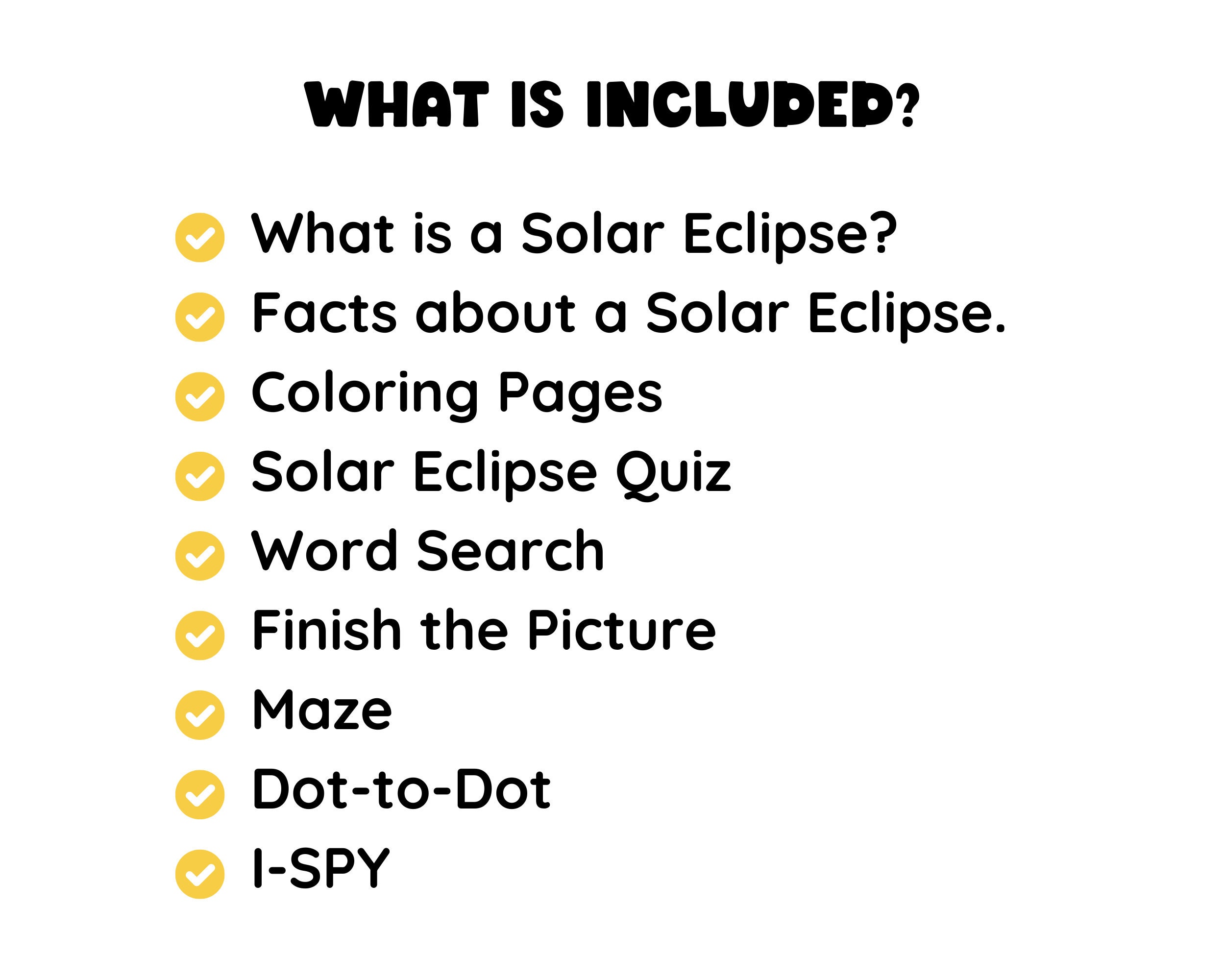 Solar Eclipse Science Printable Space Coloring Page Solar System ...