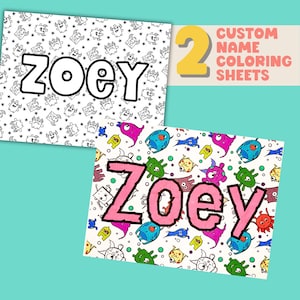 Cute Monster Printable Busy Book Activity Bundle Preschool Worksheet ...