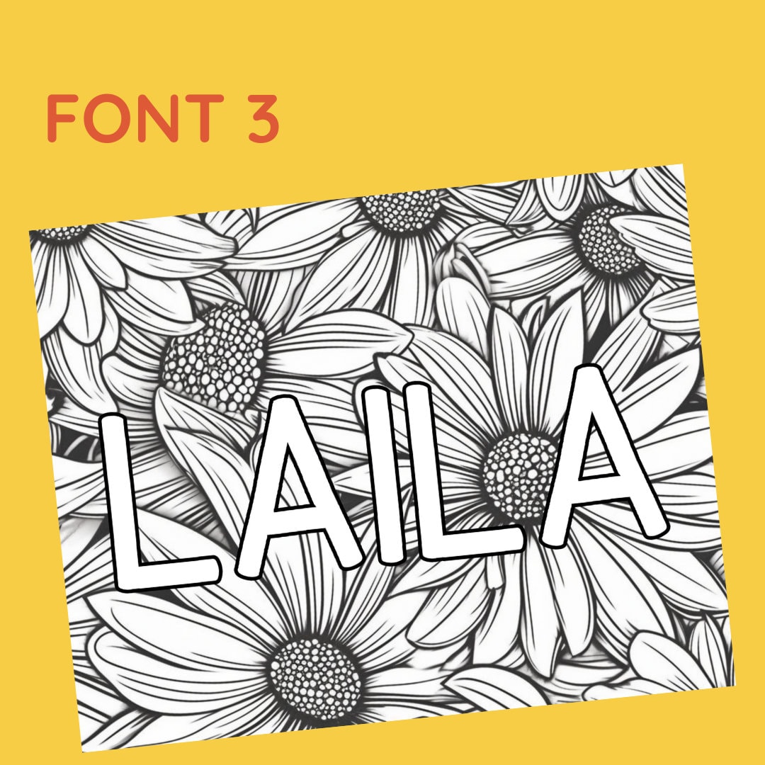 Custom Name Coloring Page for Teen Anxiety Worksheet Stress Relief ...