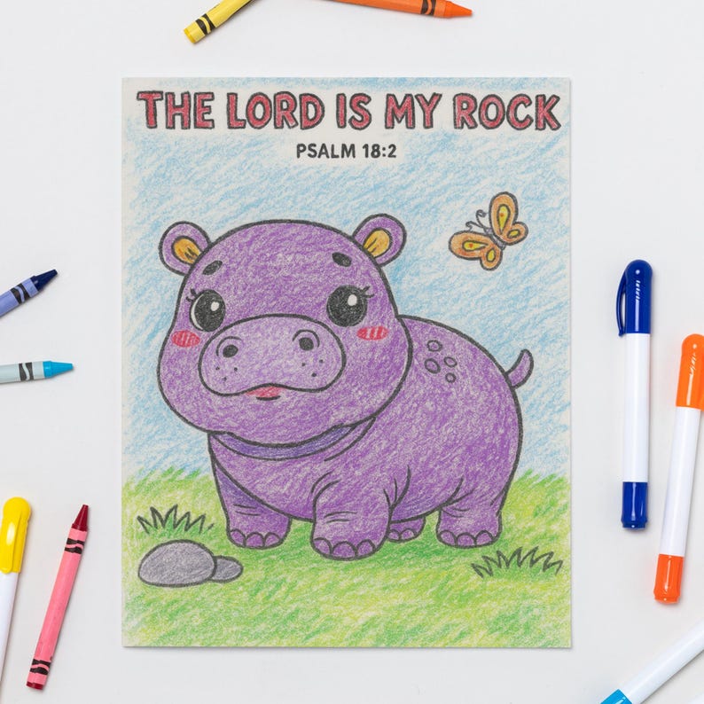 Gods Promise Bible Verse Coloring Printable Scripture Coloring Kid ...