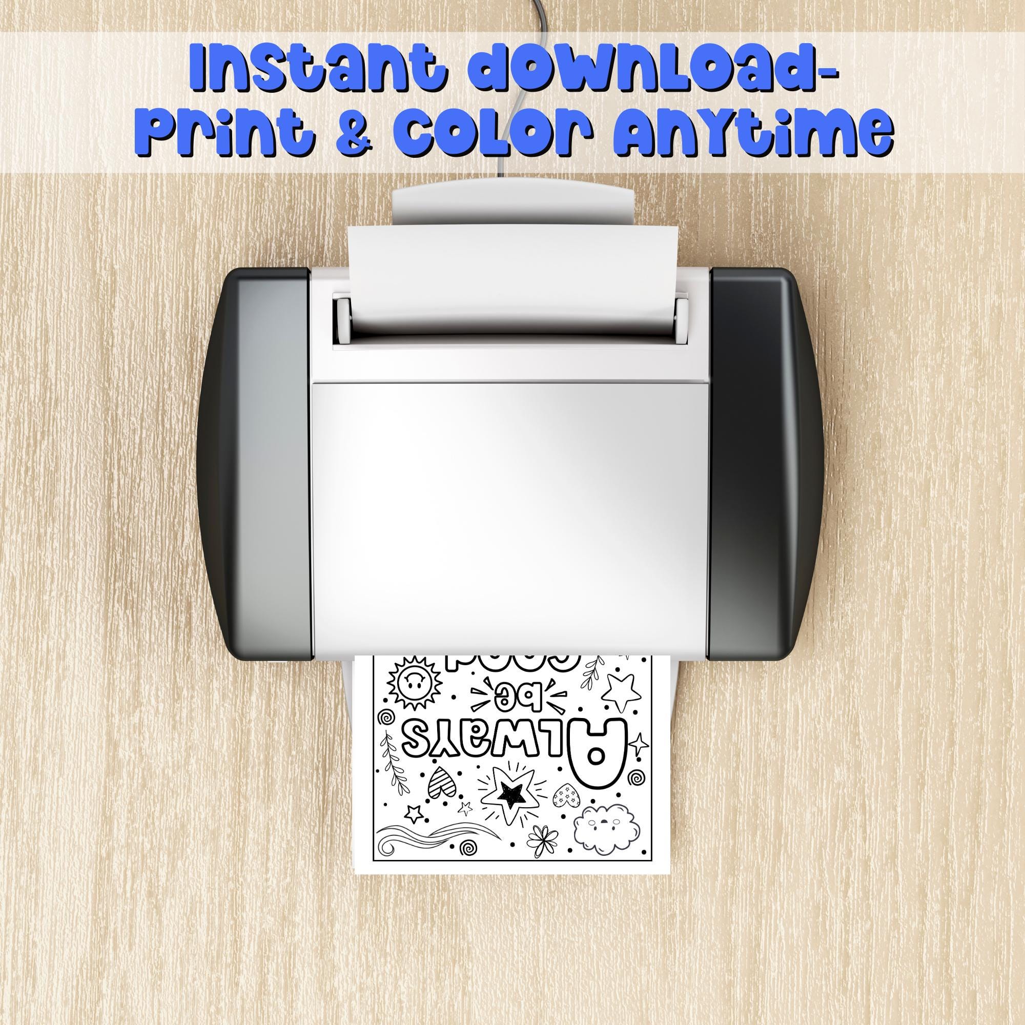 Spread Kindness Printable Friendship Book Gratitude for Kid Mindfulness ...