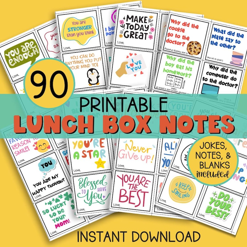 Printable Note Card - Etsy
