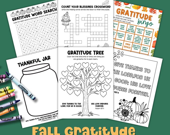 A Catholic Thanksgiving Bundle - Digital Download - Etsy