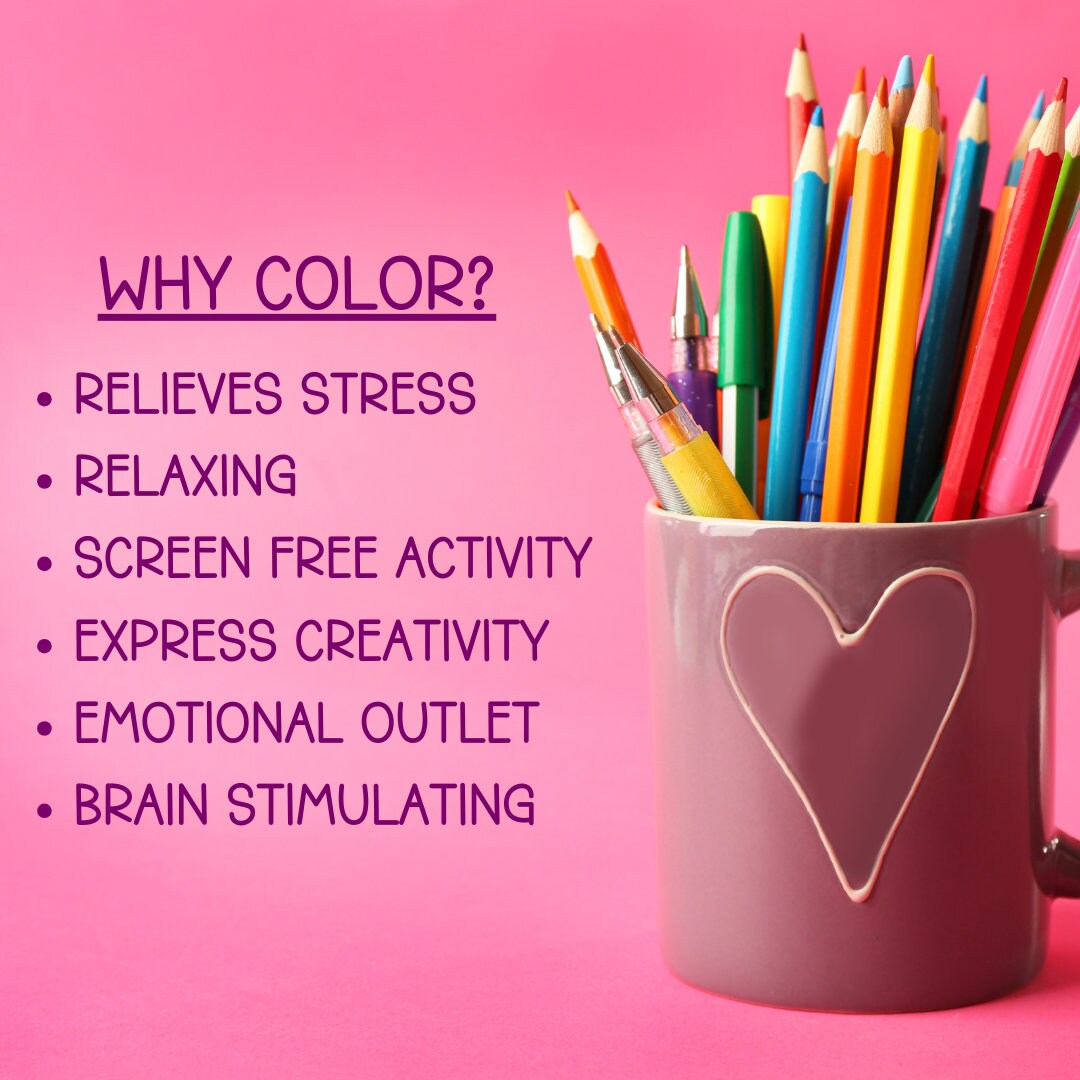 Custom Monogram Name Coloring Sheet for Anxiety Relief Coloring ...