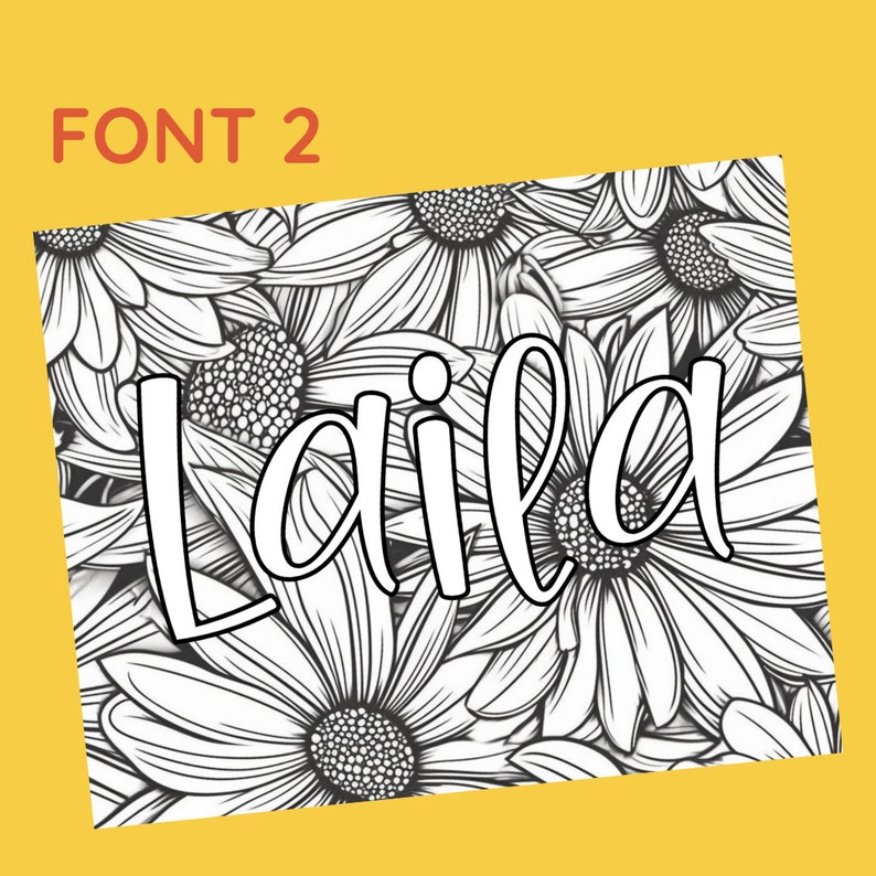 Custom Name Coloring Page for Teen Anxiety Worksheet Stress Relief ...
