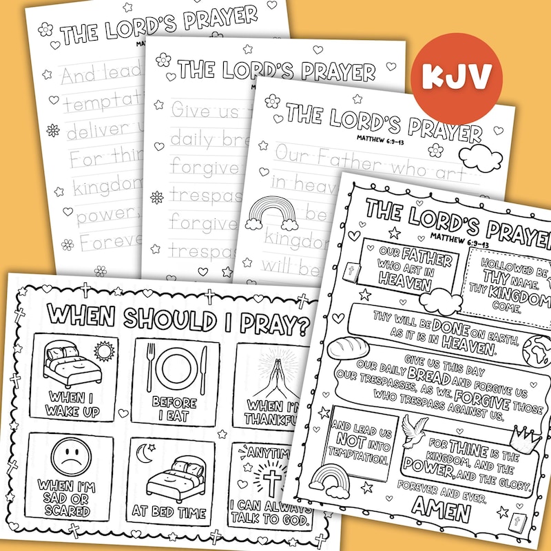 Christian Writing Pages - Etsy