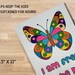 Butterfly Coloring Page for Kid Positive Coloring Page Kid Affirmation ...