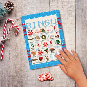 Ugly Sweater Party Printable Christmas Bingo PDF Ugly Sweater Game for ...