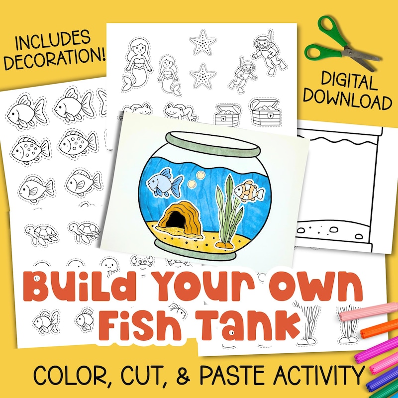 Fish Tank for Toddler - Etsy