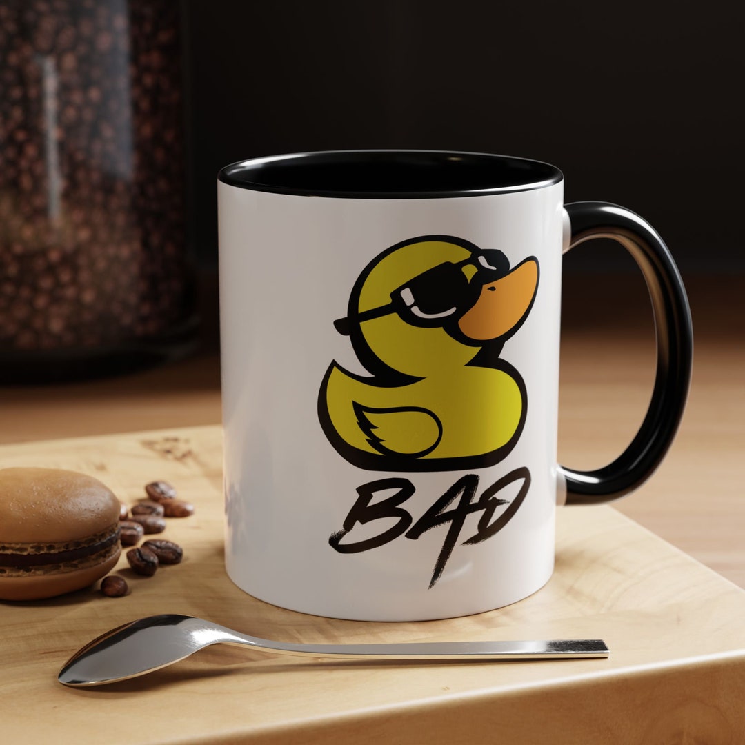 Adorable Duck Mug - Cute Ceramic Coffee Mug, 11oz | Fun Animal-themed ...