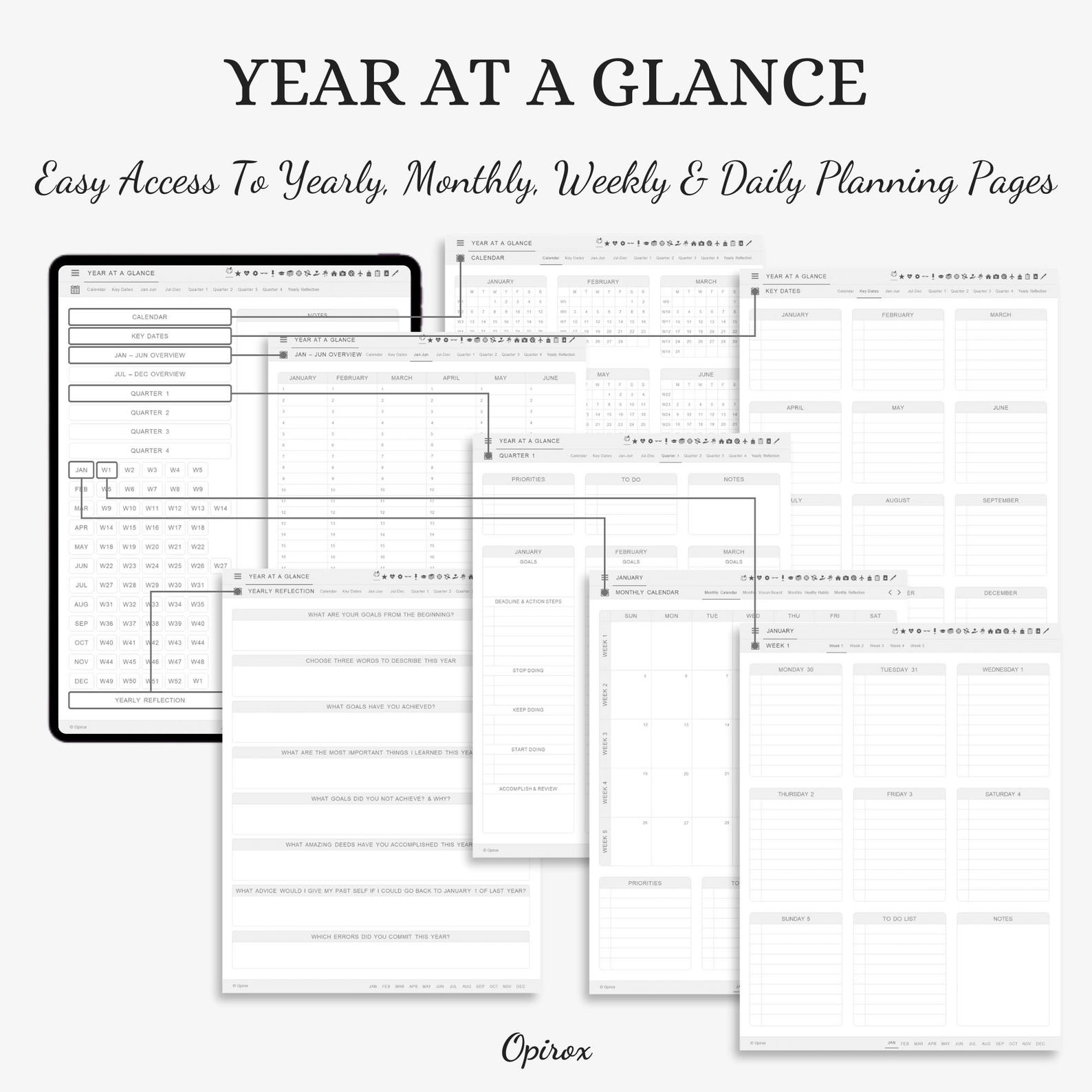 MUSLIM GIRL Planner | Muslim Planner | 2025 Digital Planner | Goodnotes ...