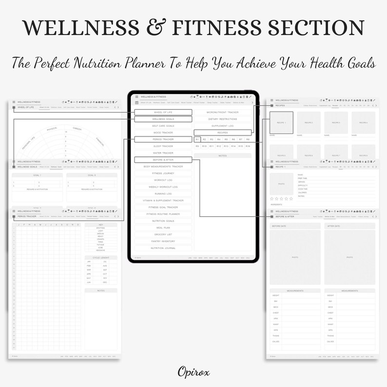 STRAWBERRY GIRL Planner 2025 Digital Planner Goodnotes Planner Self ...