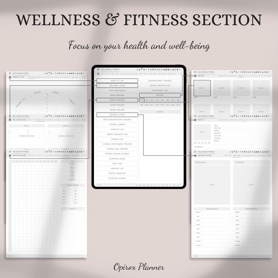 CEO WOMAN Planner 2025 Digital Planner Goodnotes Planner Business ...