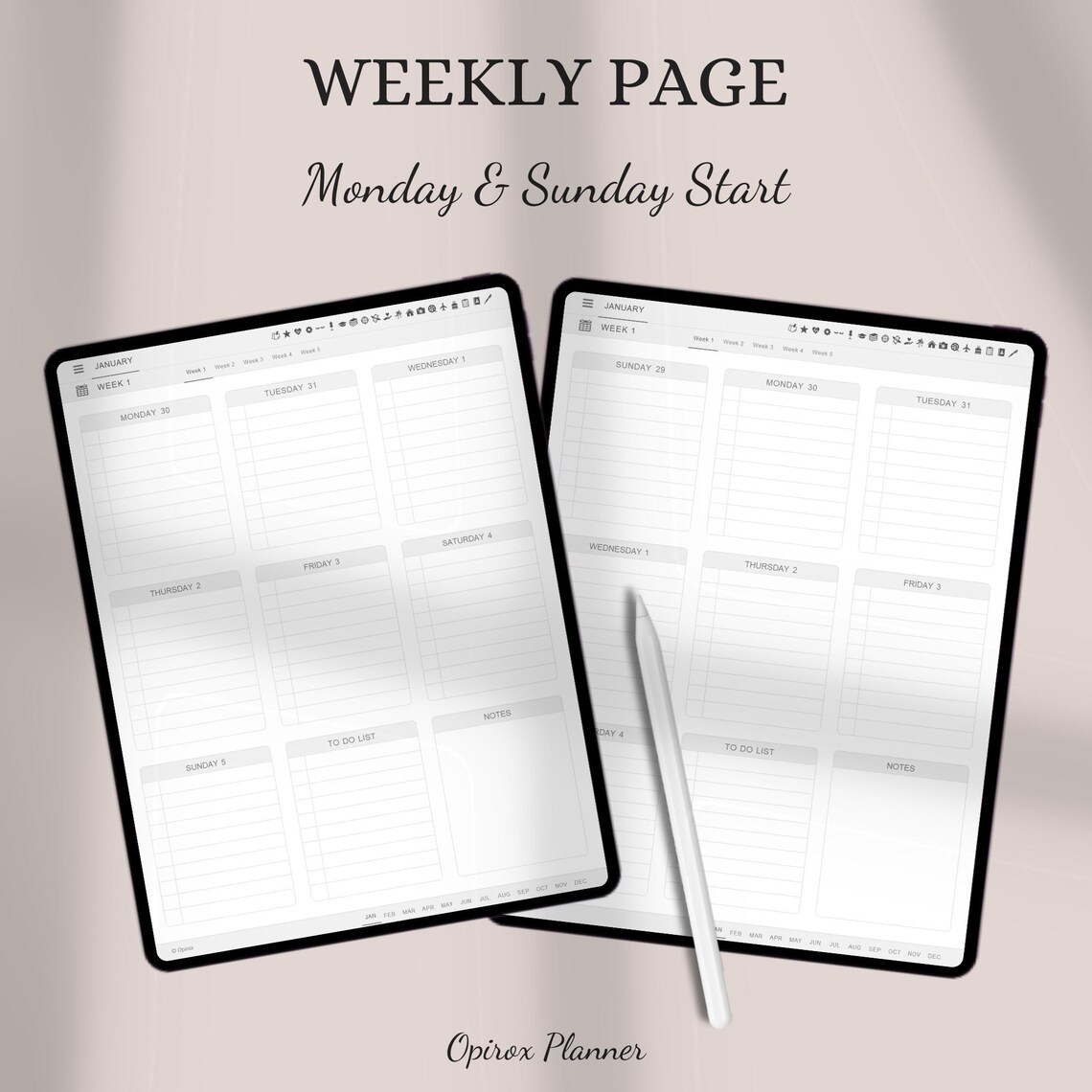 CEO WOMAN Planner 2025 Digital Planner Goodnotes Planner Business ...