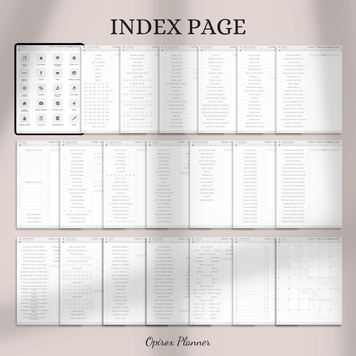 CEO WOMAN Planner 2025 Digital Planner Goodnotes Planner Business ...