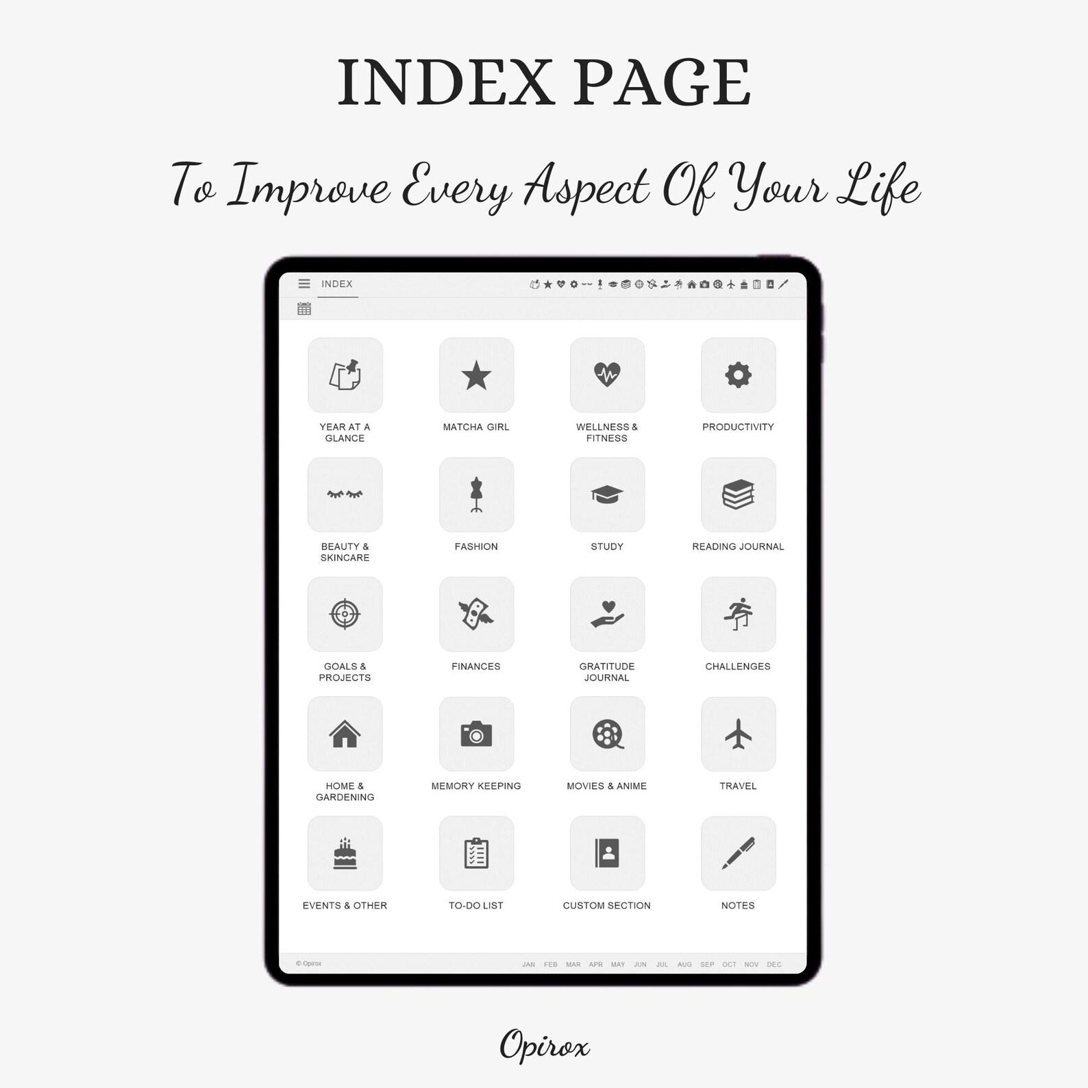 MATCHA GIRL Planner 2025 Digital Planner Goodnotes Planner Self Care ...