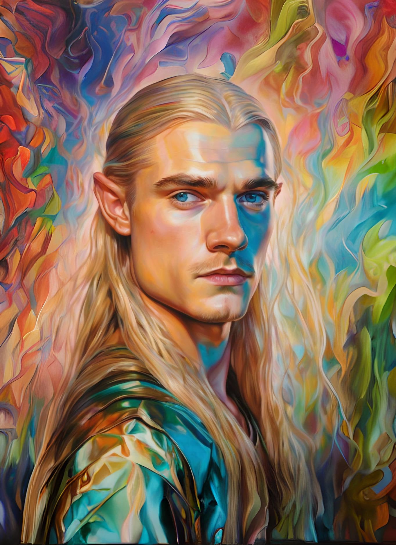 Légolas / Archivo Digital - Etsy