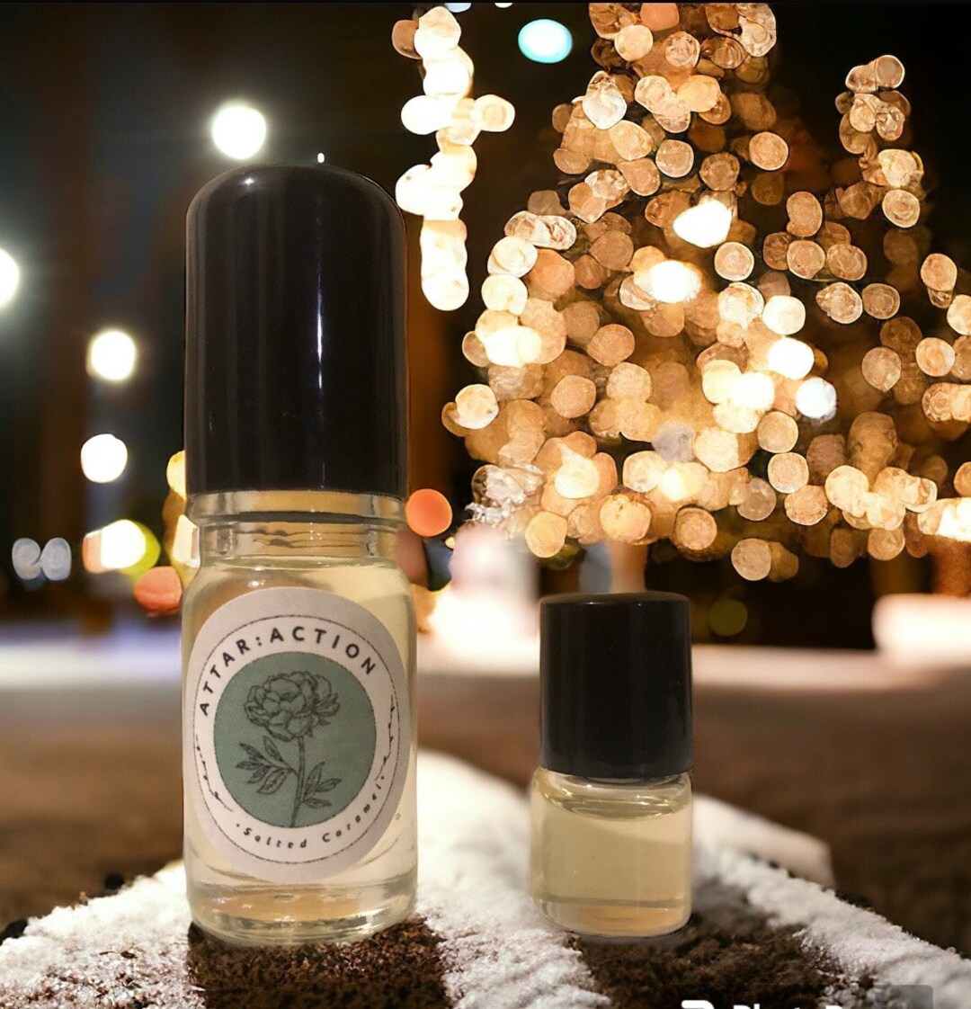 Attar:action| Salted Caramel Perfume Oil | Attar| Premium Quality| - Etsy