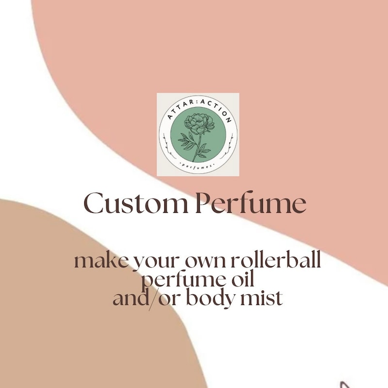 Custom Make Perfume - Etsy
