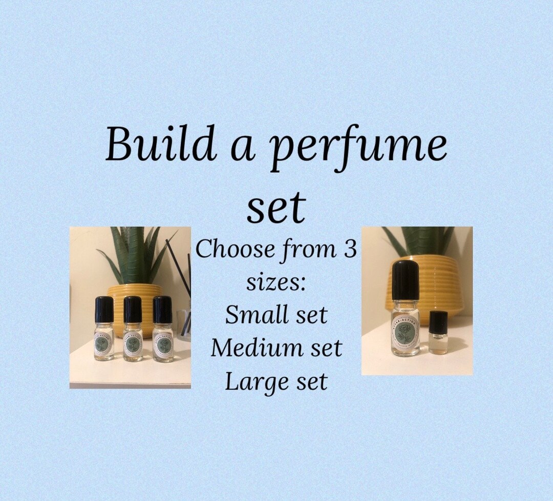 Attar:action| Build a Perfume Set| Gift Set| Perfume Oil| Attar| Body ...