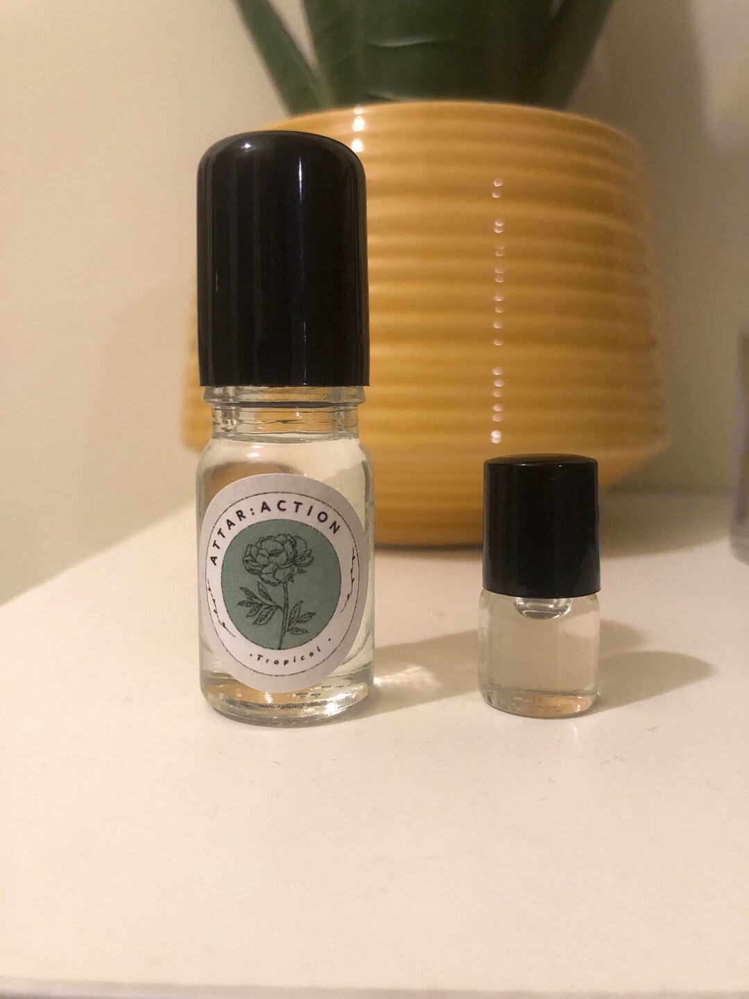 Attar:action| Tropical Perfume Oil | Attar| Premium Quality| - Etsy