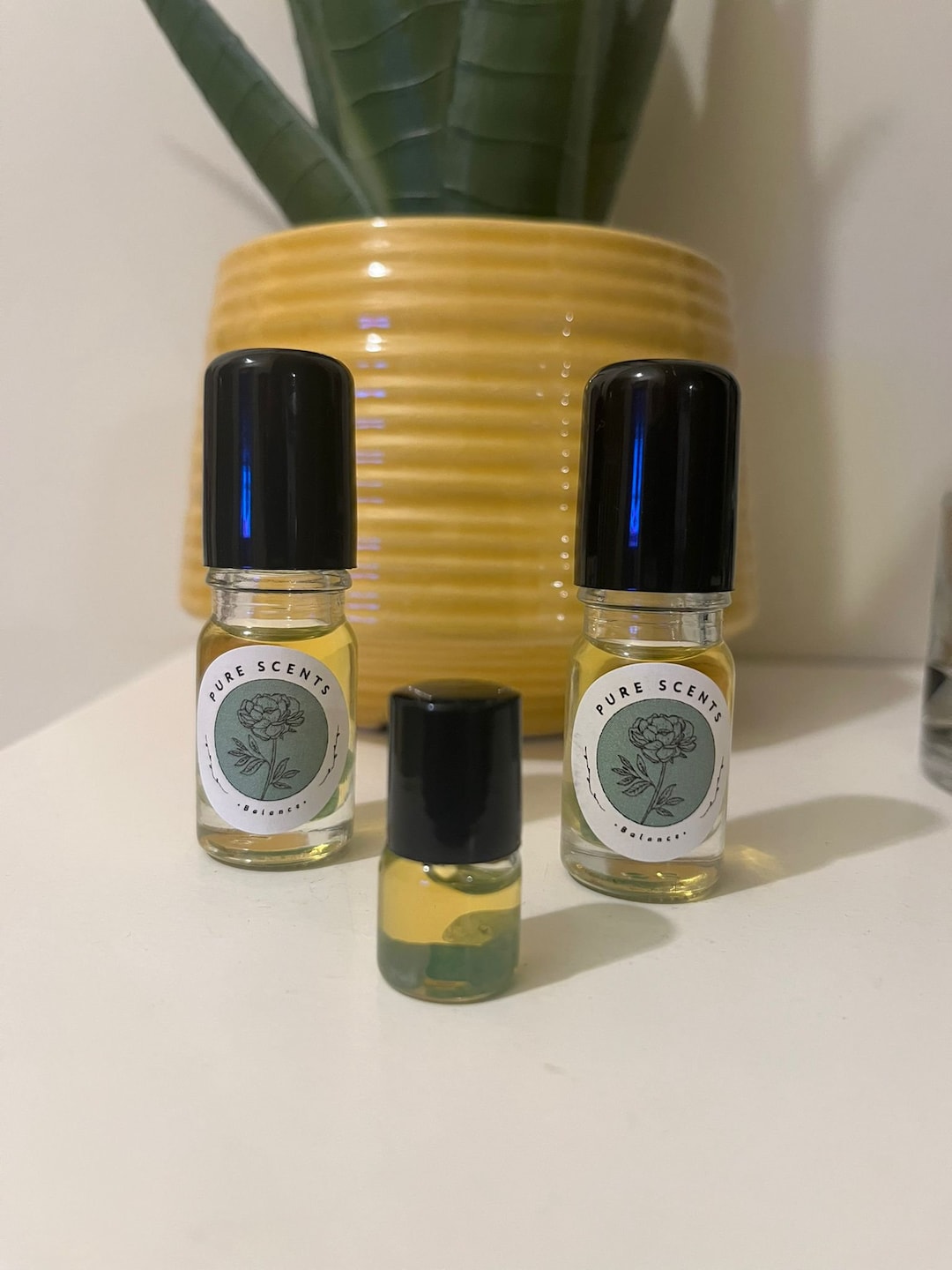 Attar:action| Balance Roller Ball Perfume Oil| Premium Quality| - Etsy