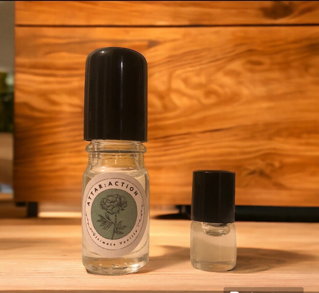 Attar:action| Ultimate Vanilla Perfume Oil |attar| Premium Quality| - Etsy