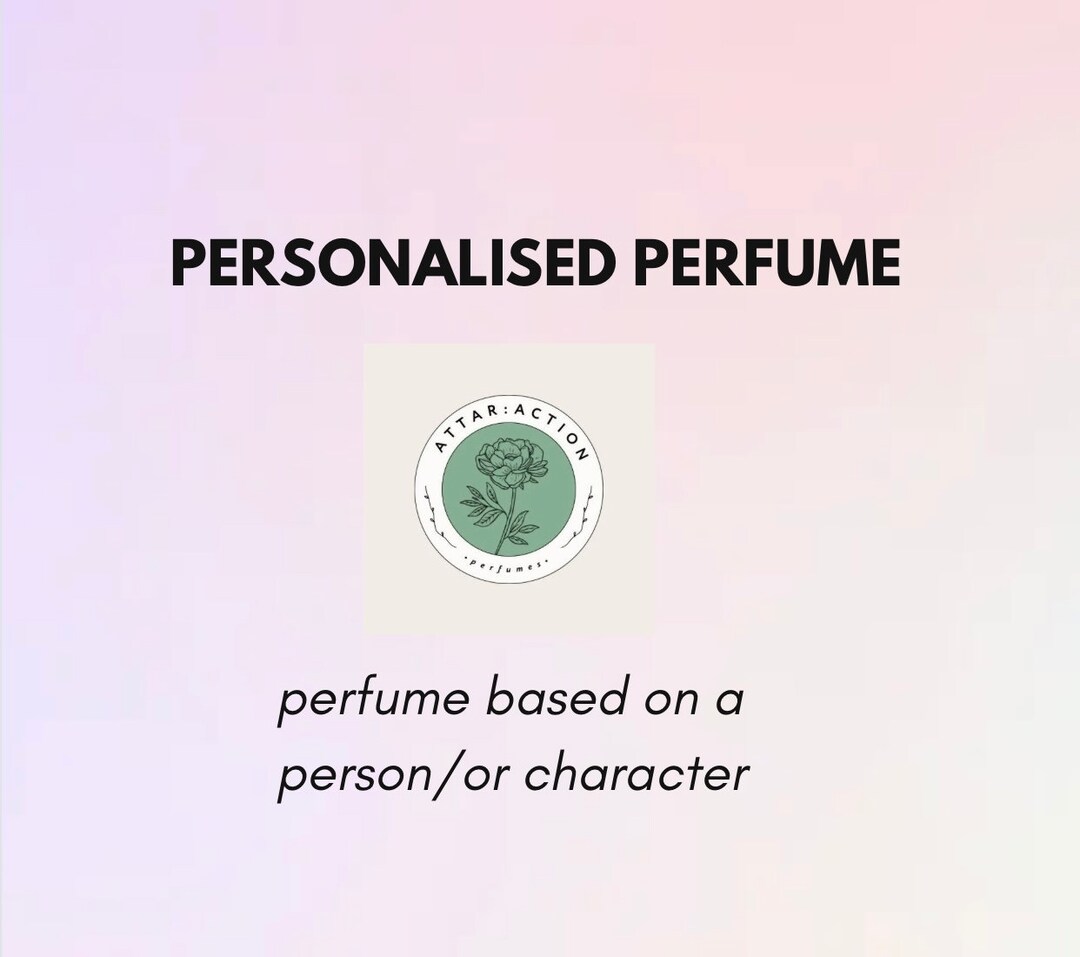 Attar:action| Personalised Person/character Perfume | Vegan | Premium ...