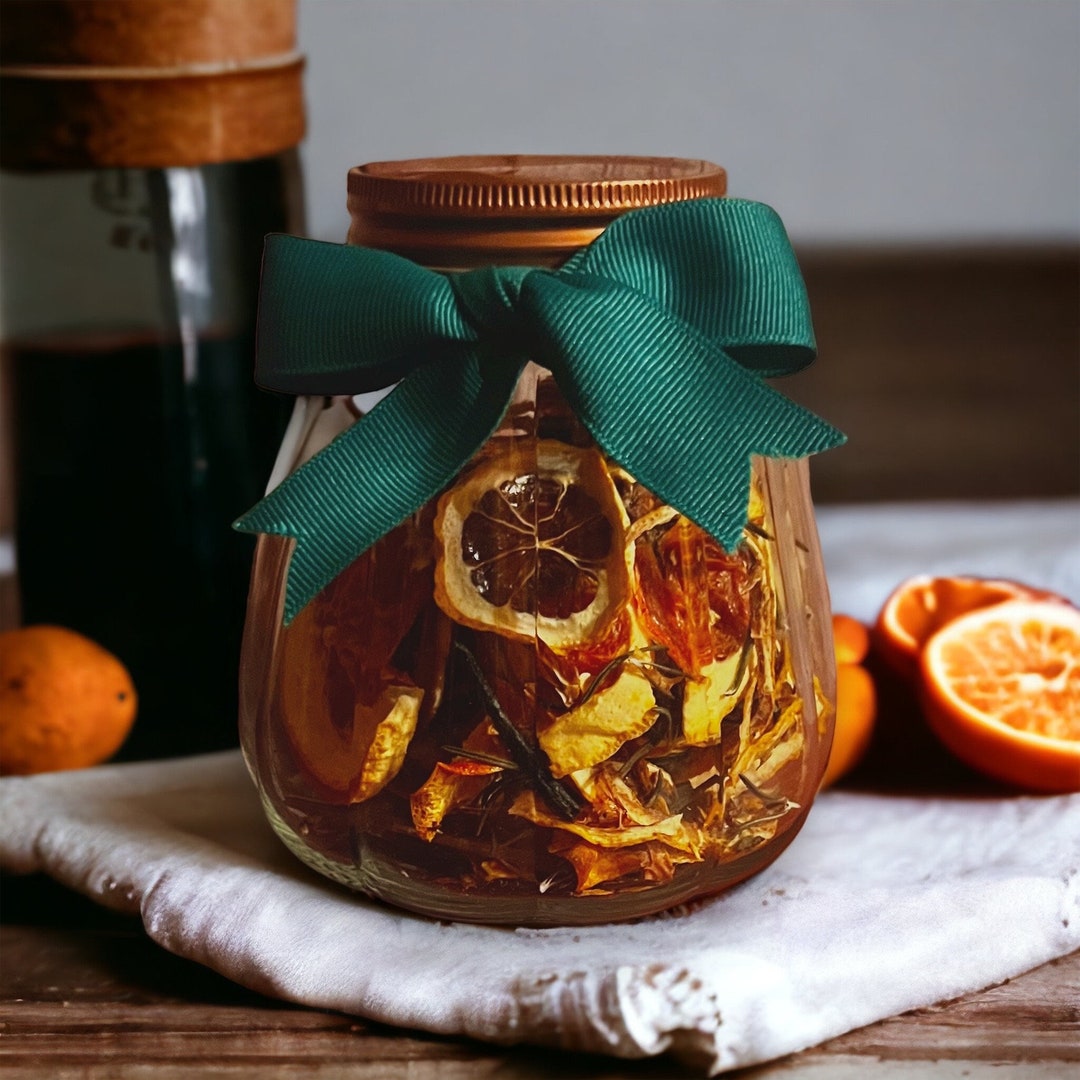 Stovetop Potpourri | Simmer Pot | Rustic Farmhouse Jar | All Natural ...