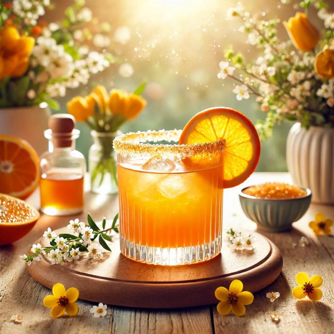Orange Maple Bitters Infused Rimming Sugar Cocktail| Mocktail| Tea ...