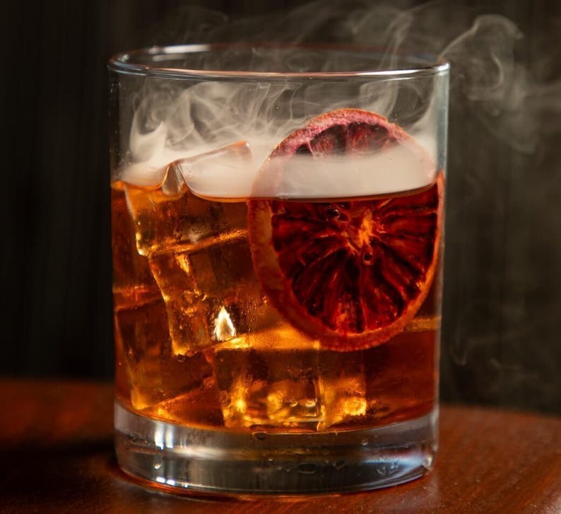 Old Soul Craft Cocktail Infusion-a Spin on the Old Fashioned| Alcohol ...