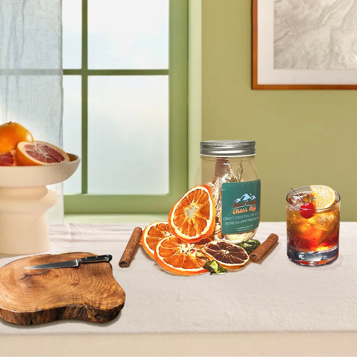 Old Soul Craft Cocktail Infusion-a Spin on the Old Fashioned| Alcohol ...