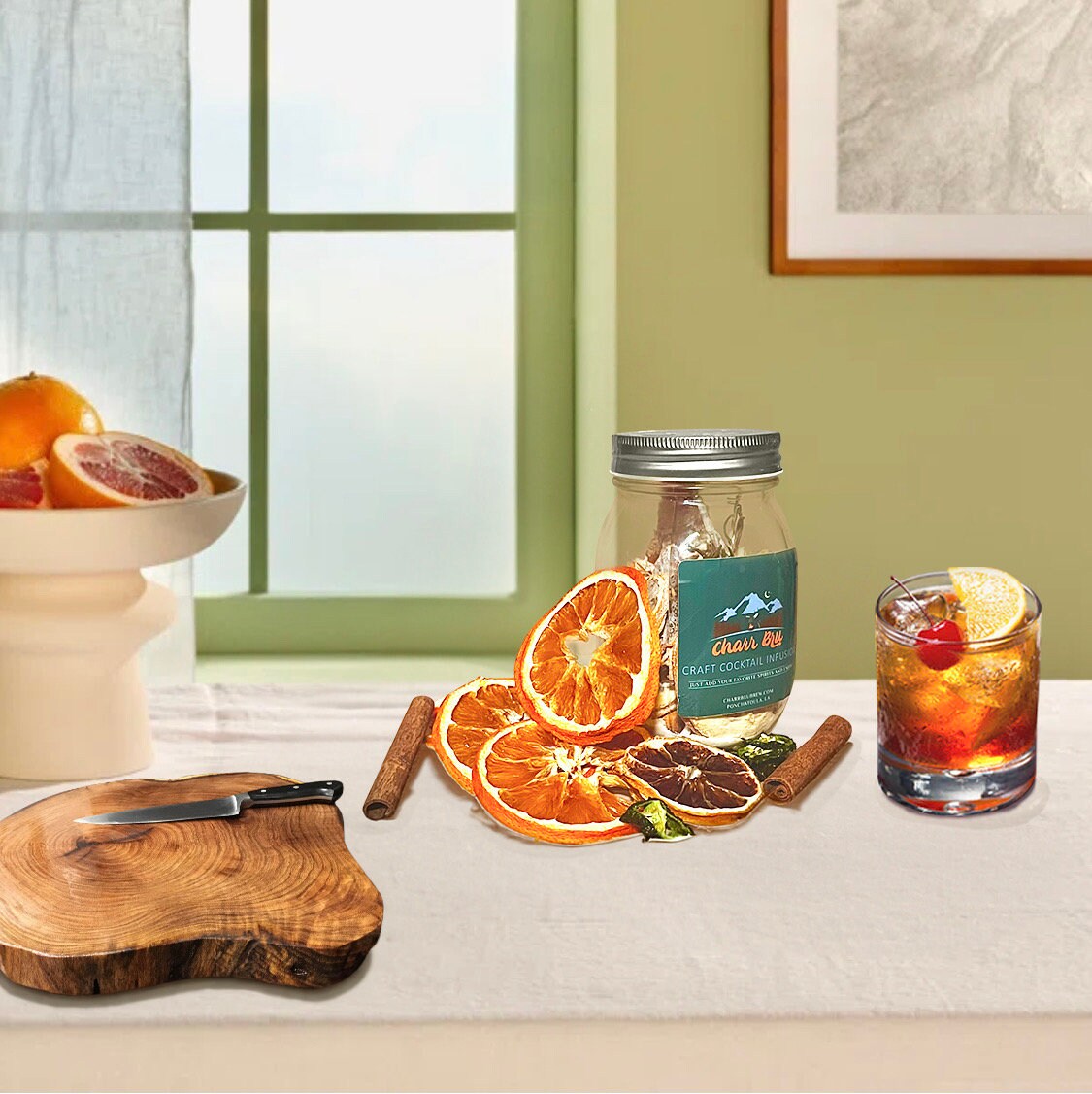 Old Soul Craft Cocktail Infusion-a Spin on the Old Fashioned Alcohol ...