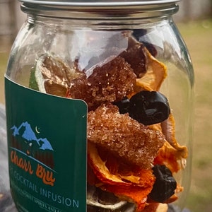 Old Soul Craft Cocktail Infusion-a Spin on the Old Fashioned| Alcohol ...