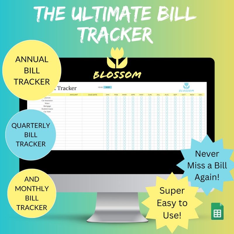 Billing Tracker - Etsy